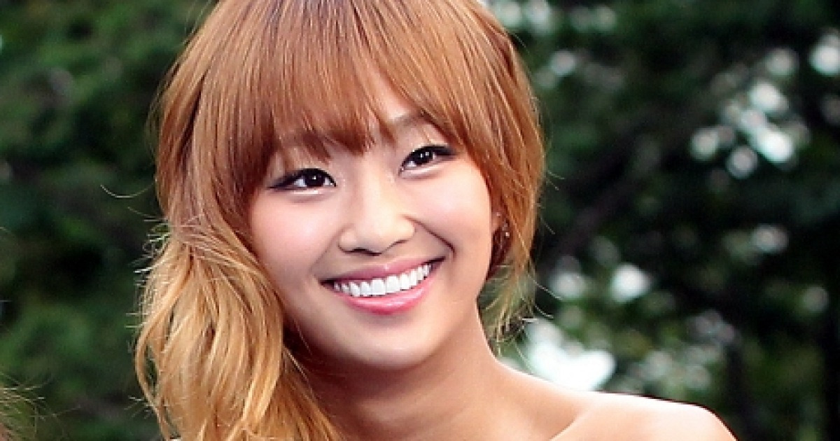 [포토] '20's Choice' 씨스타 효린, 가슴골 노출 '위험수위'