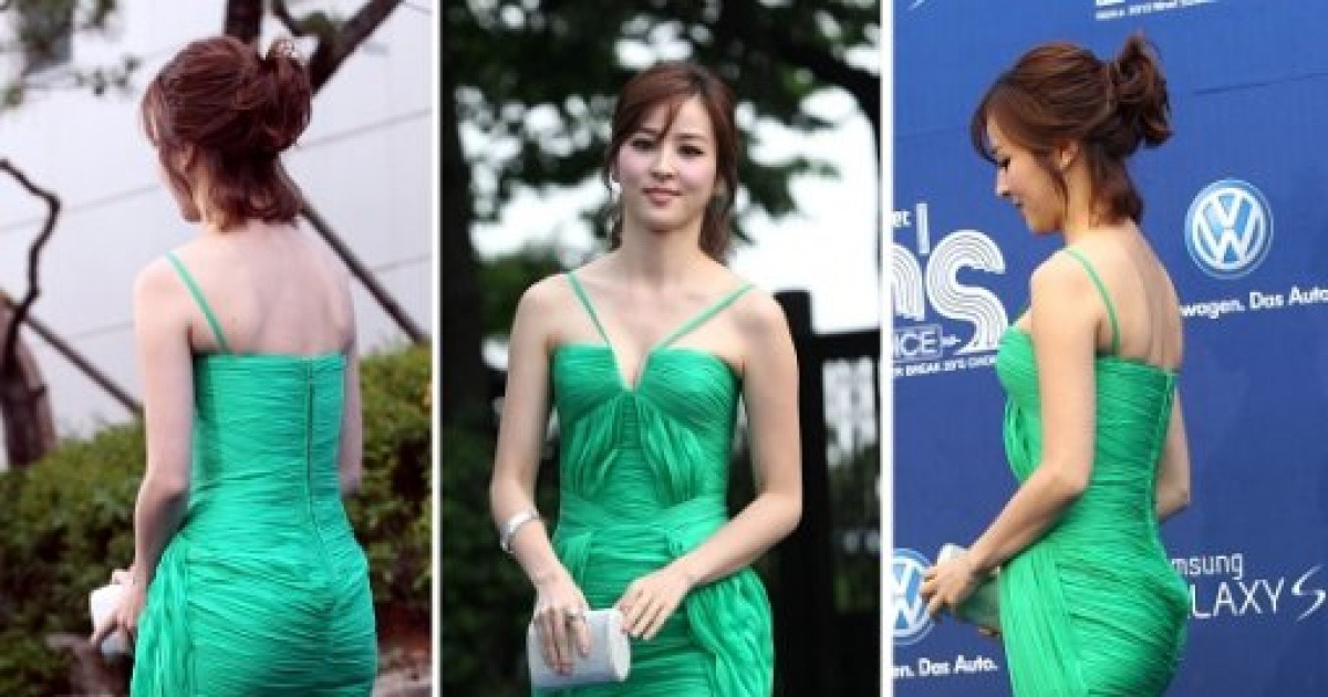 [포토] '20's Choice' 한혜진, 어느 각도서 봐도 완벽 '여신 몸매'