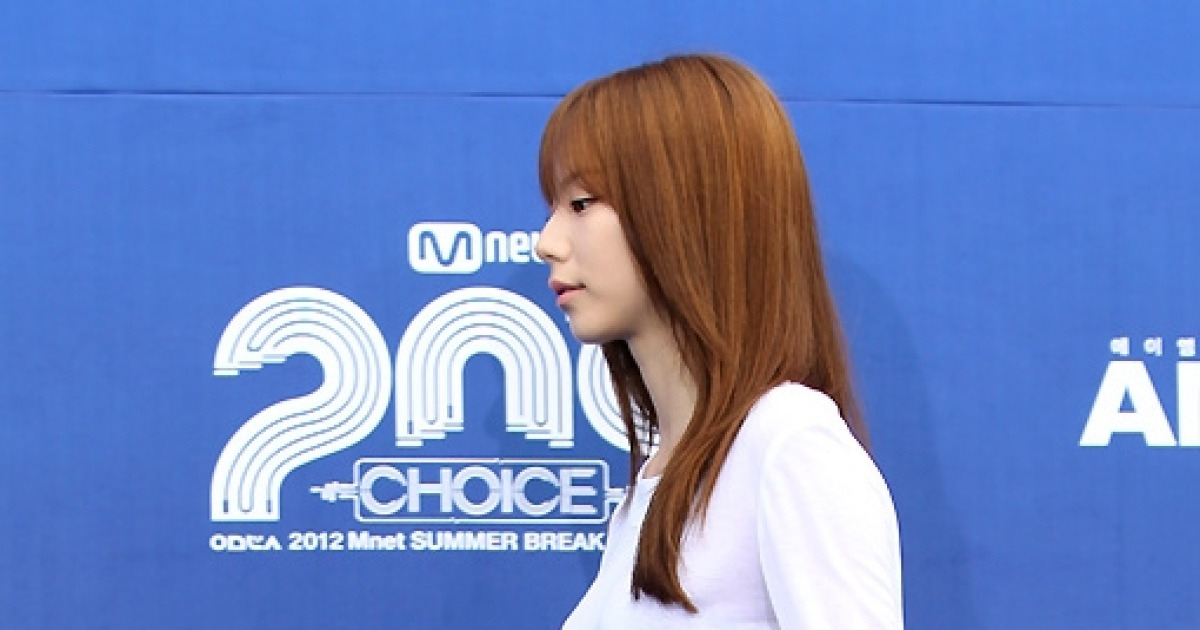 [SD포토] '20's Choice' 박수진, 늘씬한 각선미 눈길