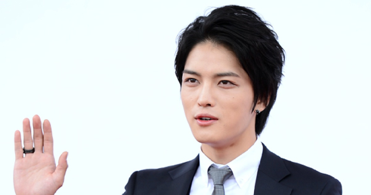 [TD포토] JYJ 김재중 '빛나는 조각미남~'