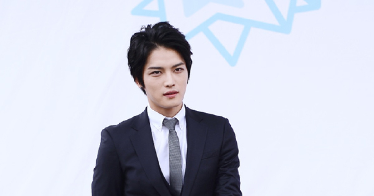 [TD포토] JYJ 김재중 '수트입은 신사~'