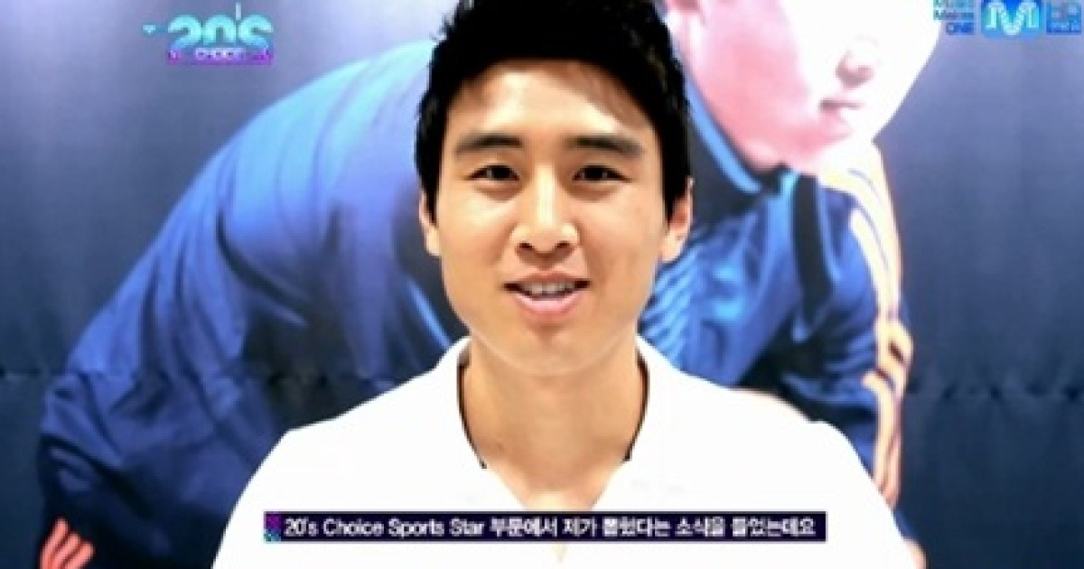 '20s choice' 구자철, '스포츠스타상' 수상 '영상편지로 대신'