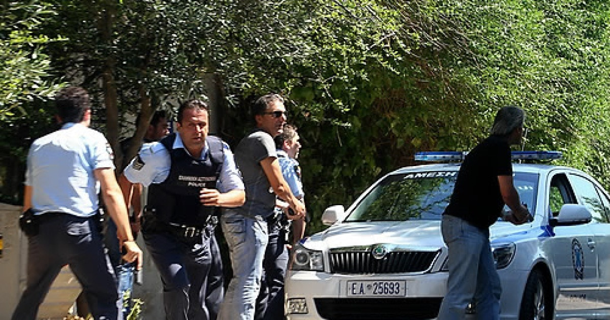 GREECE CRIME