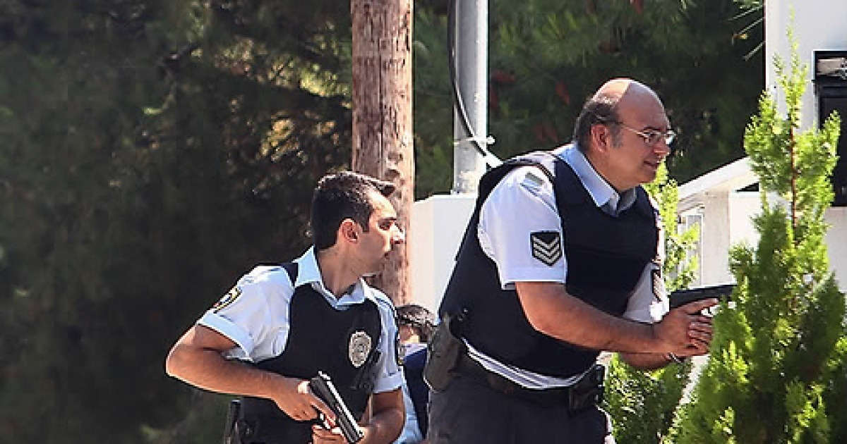 GREECE CRIME