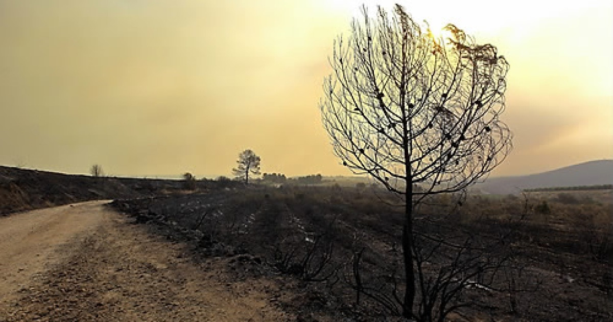 SPAIN FIRE
