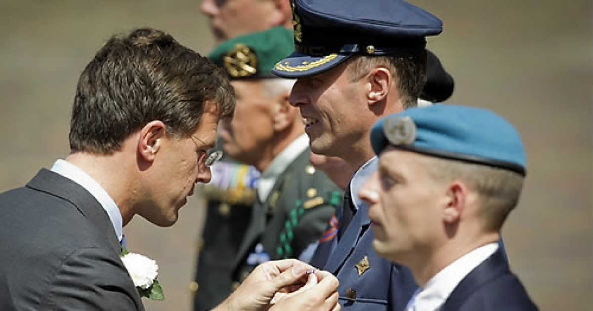 NETHERLANDS DEFENCE VETERANS DAY