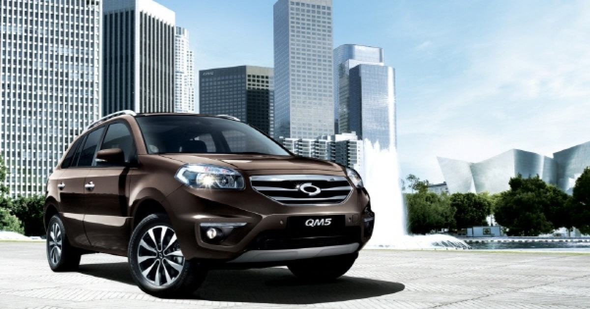 업그레이드에 가격 내린 2013년형 QM5 출시