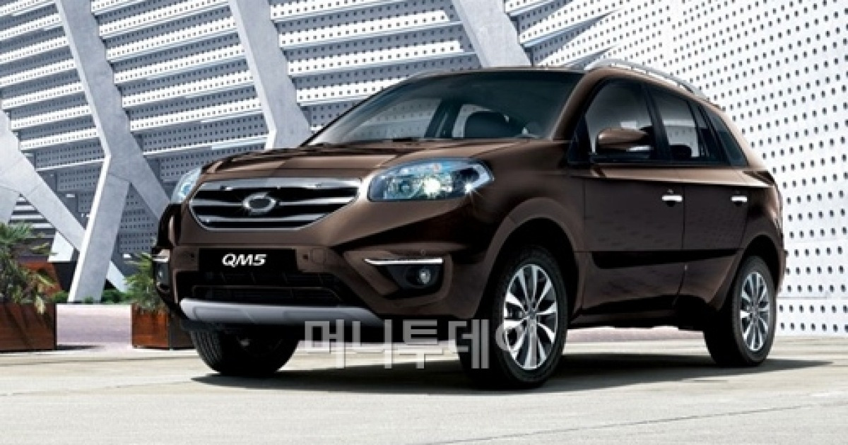 르노삼성, 2013년형 'QM5' 판매개시