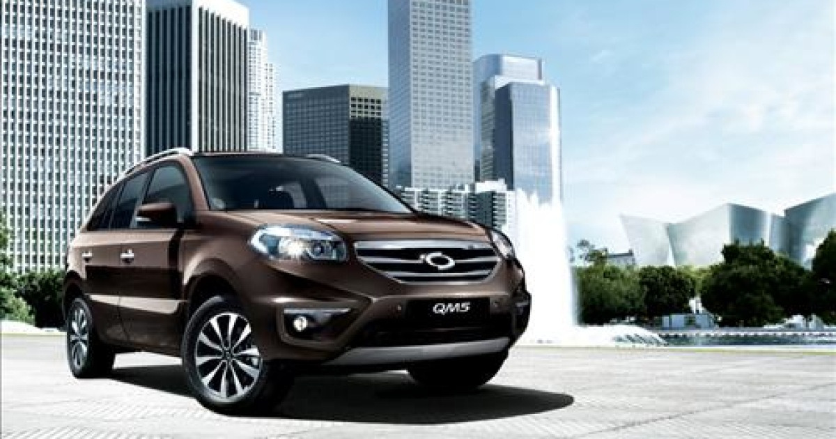 르노삼성, 2013년형 QM5 출시