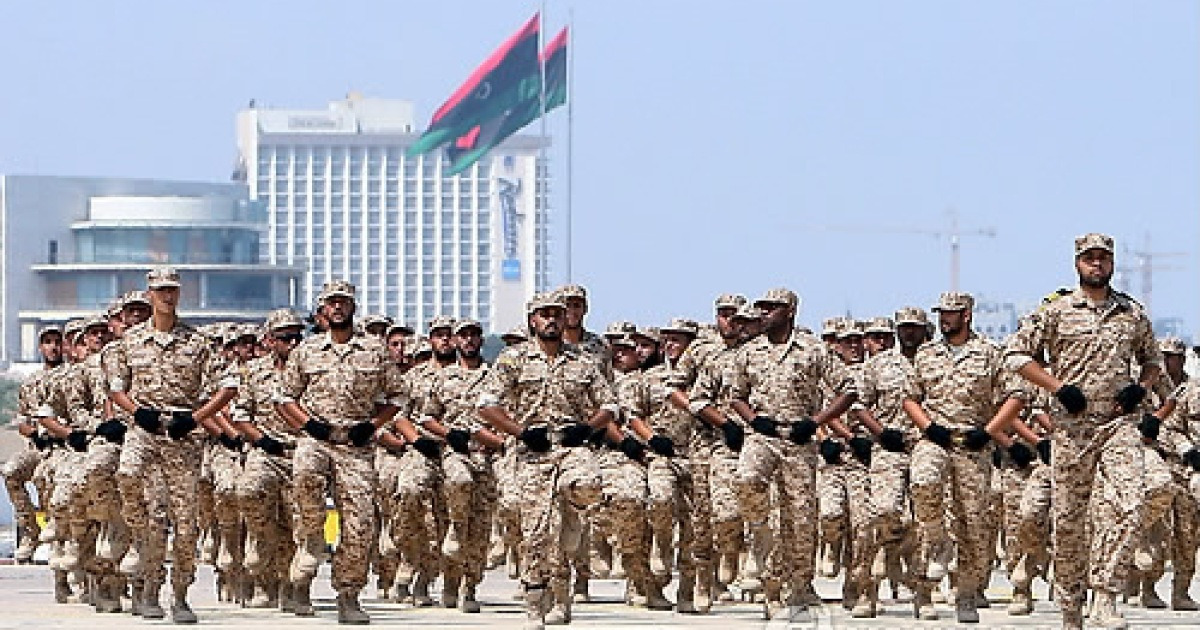 LIBYA MILITARY GRADUATION