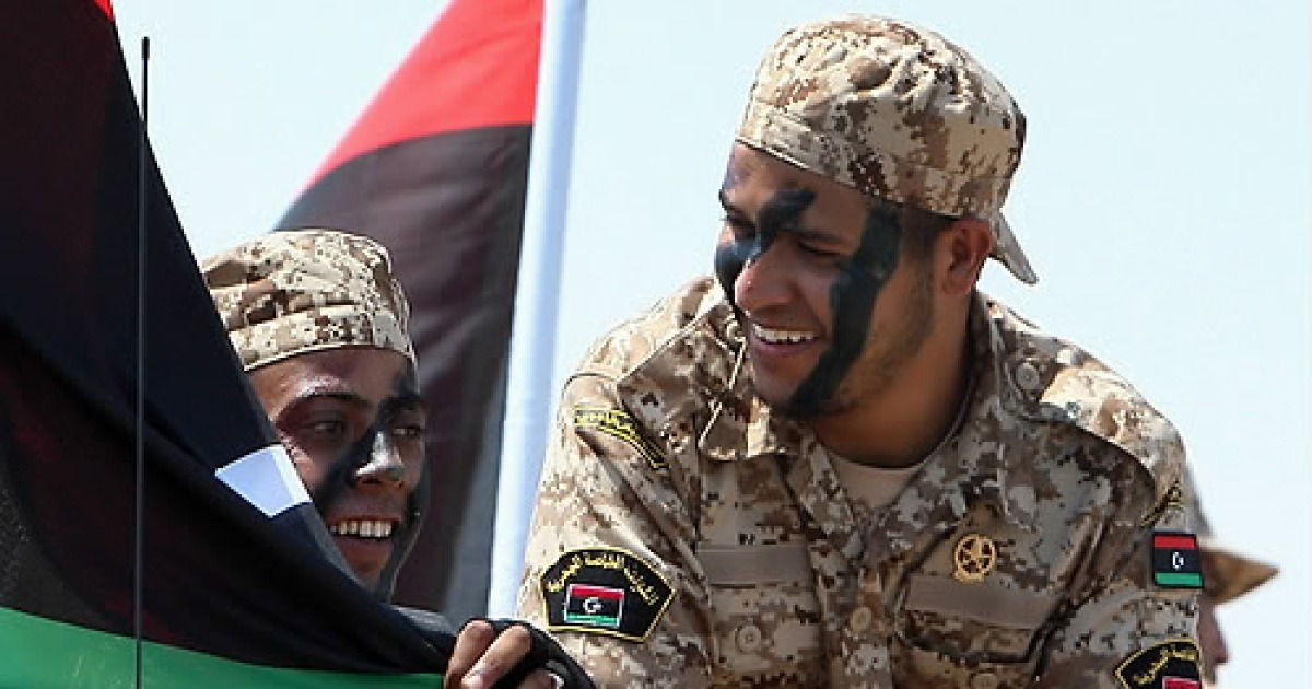 LIBYA MILITARY GRADUATION