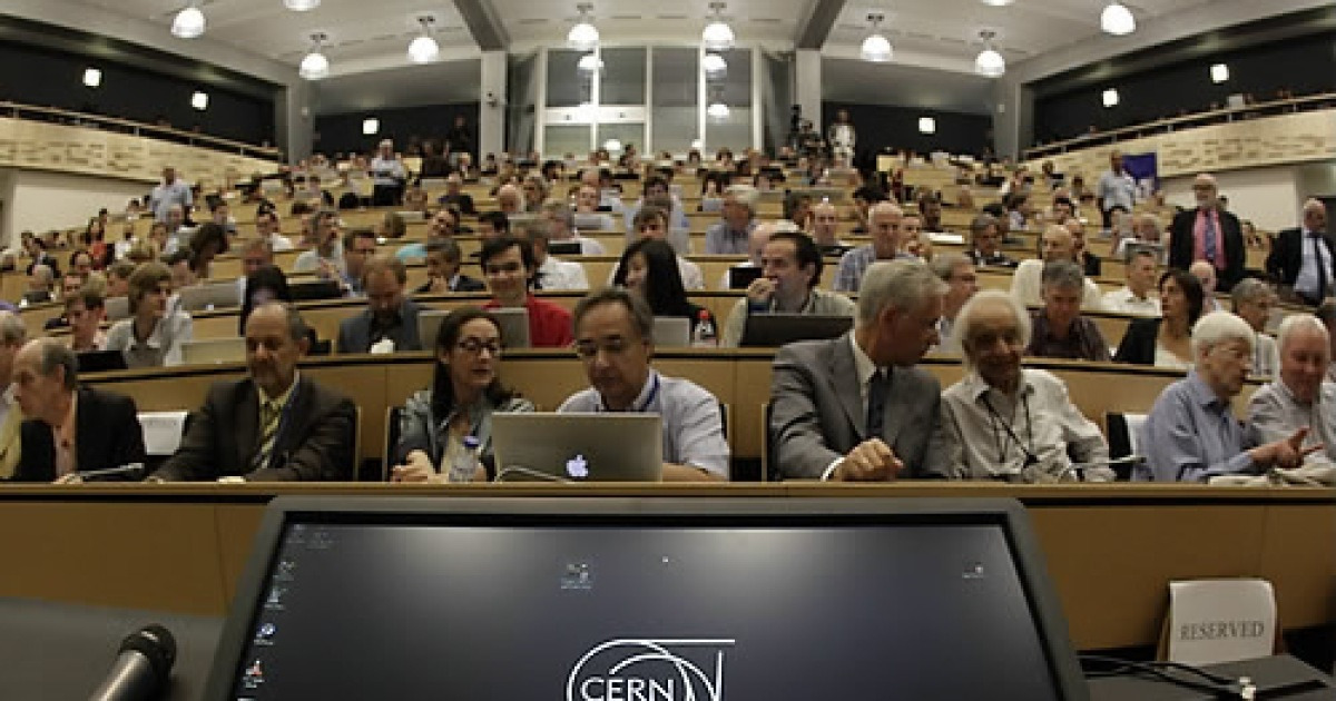 SWITZERLAND SCIENCE CERN HIGGS