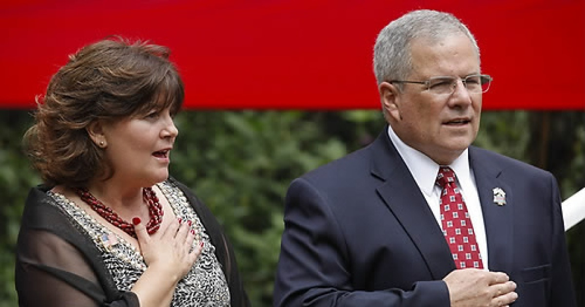 KENYA US AMBASSADOR GRATION