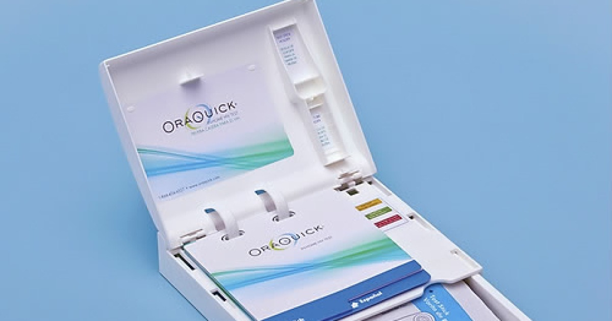 USA OVER THE COUNTER HIV TEST APPROVED BY FDA