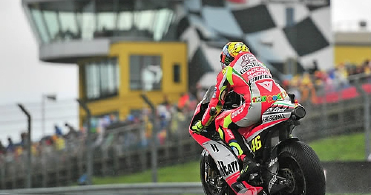 GERMANY MOTORCYCLING GRAND PRIX