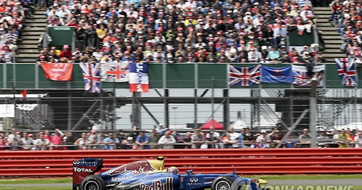 BRITAIN FORMULA ONE GRAND PRIX