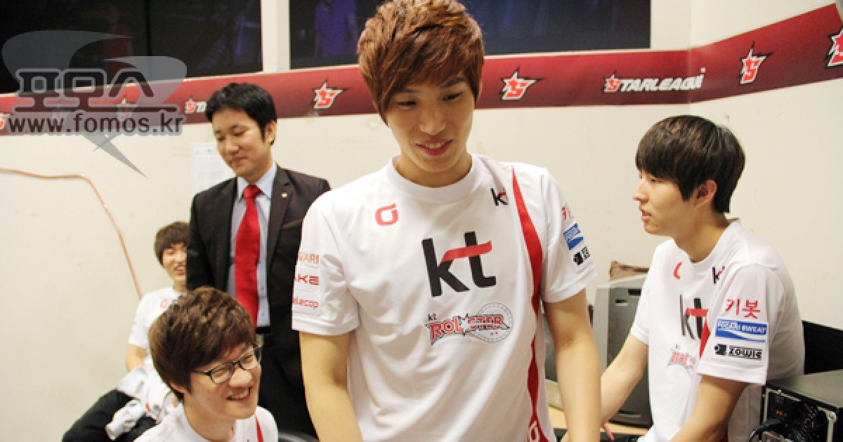 KT vs SK텔레콤 SK플래닛 스타2 프로리그 시즌2 2R 현장 스케치