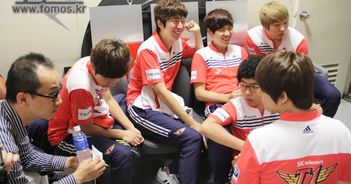 KT vs SK텔레콤 SK플래닛 스타2 프로리그 시즌2 2R 현장 스케치