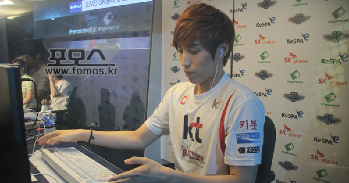 KT vs SK텔레콤 SK플래닛 스타2 프로리그 시즌2 2R 현장 스케치