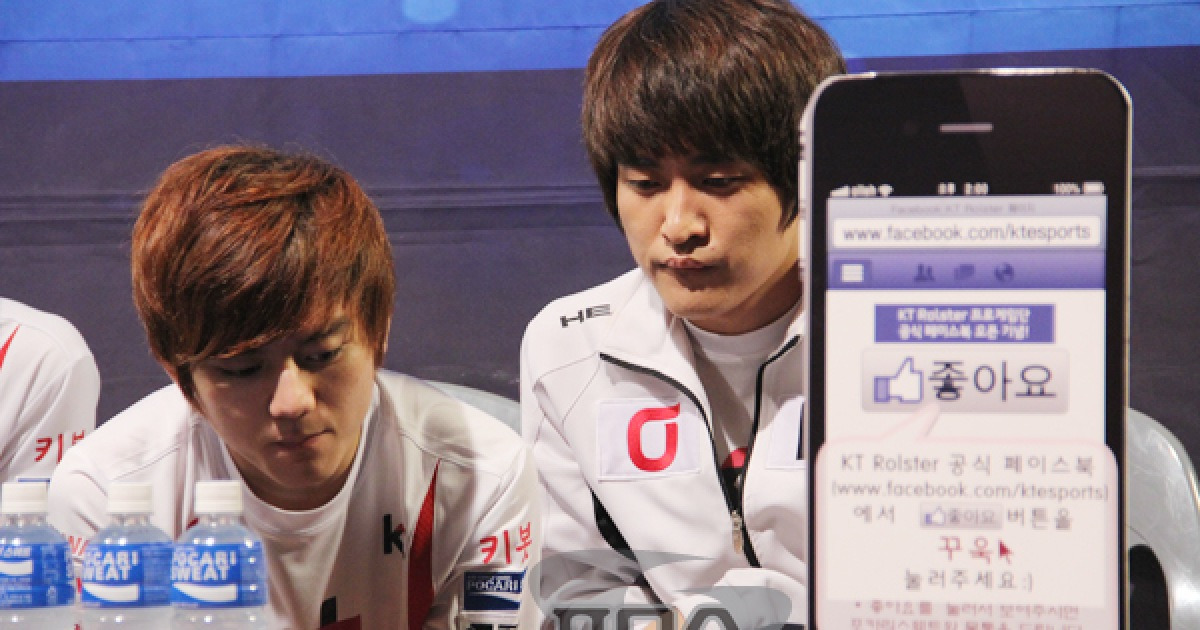 KT vs SK텔레콤 SK플래닛 스타2 프로리그 시즌2 2R 현장 스케치