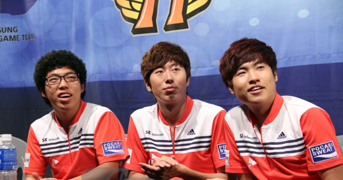 KT vs SK텔레콤 SK플래닛 스타2 프로리그 시즌2 2R 현장 스케치