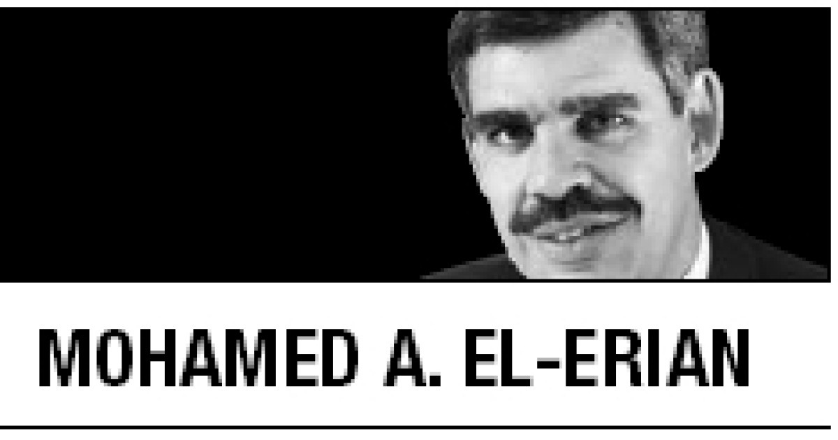 [Mohamed A. El-Erian] Will eurozone governments be willing but unable?