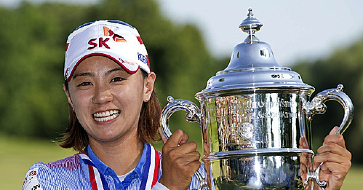 [LPGA]'14년 전 박세리 감동' 재현한 최나연