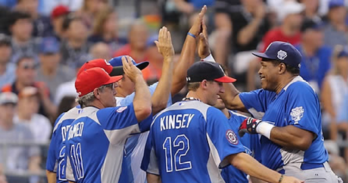 USA BASEBALL MLB ALL-STAR