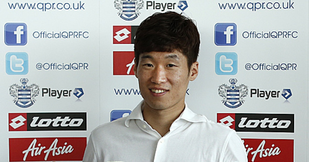 [EPL]'간판대접' 박지성 QPR서 첫 훈련 소화