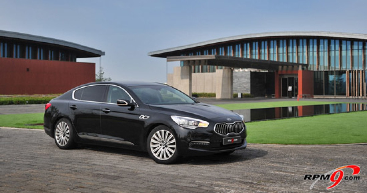 기아 K9 3.8, BMW 740i 비교시승 해보니