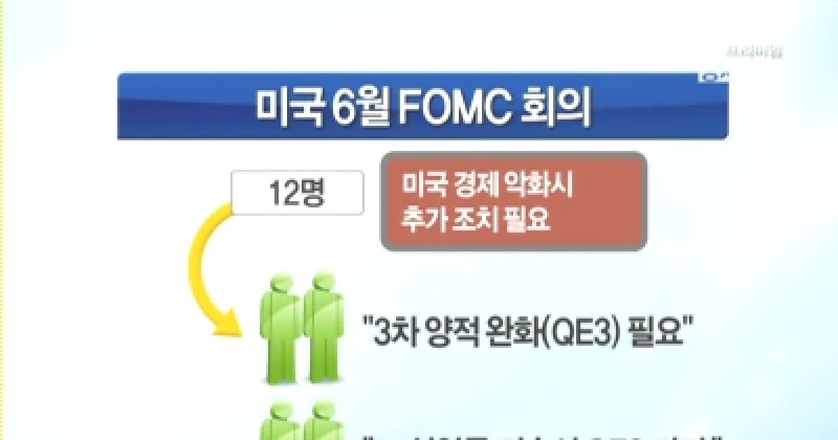 美 경기둔화 실감한 연준 FOMC, QE3 목소리 키운다