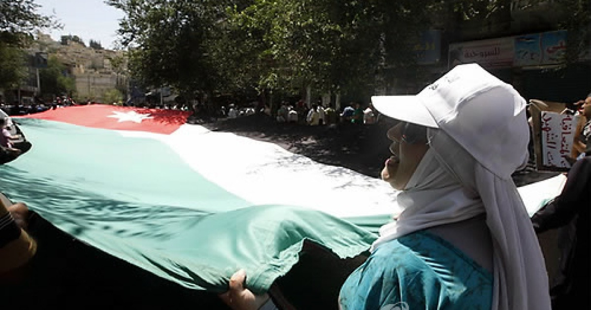 JORDAN AGAINST GOVERNMENT DEMO
