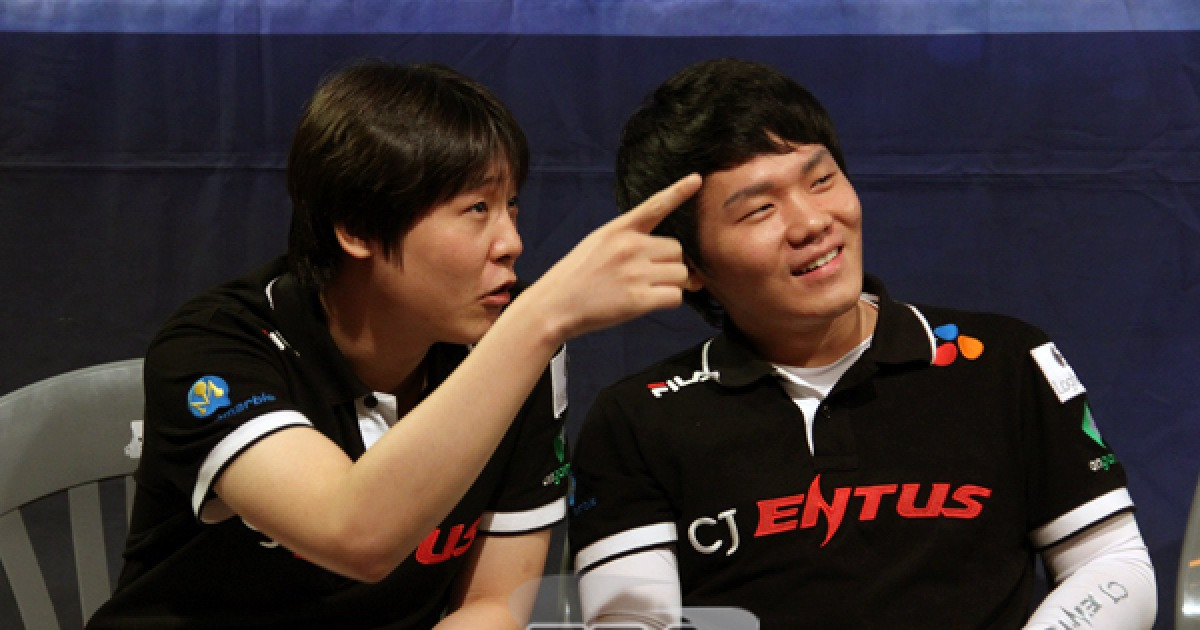 CJ vs 공군, SK플래닛 스타2 프로리그 시즌2 2R