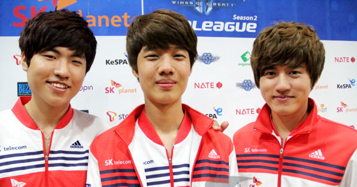 SK텔레콤 vs STX, SK플래닛 스타2 프로리그 시즌2 2R