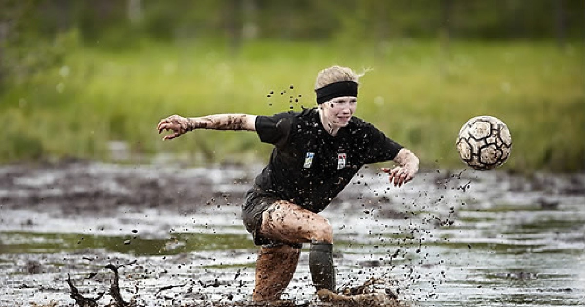 FINLAND SWAMP SOCCER 2012