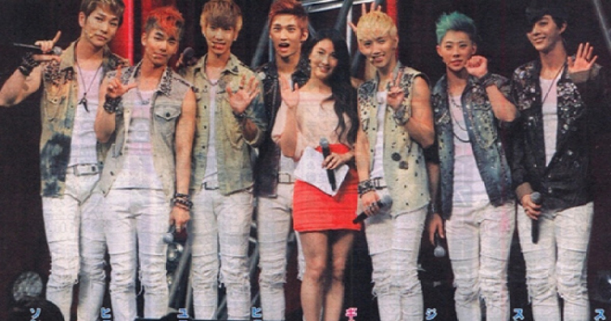 日 언론, "에이젝스는 SS501의 후계자!"