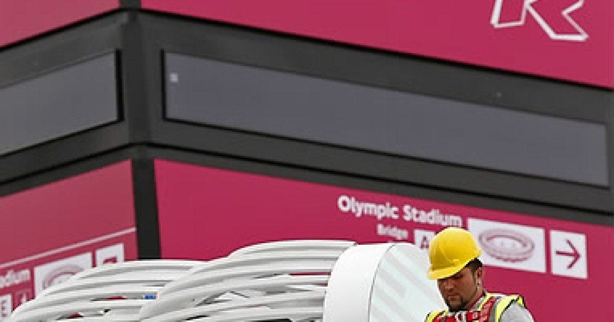 BRITAIN LONDON 2012 OLYMPIC GAMES