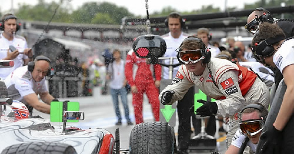 GERMANY FORMULA ONE GRAND PRIX