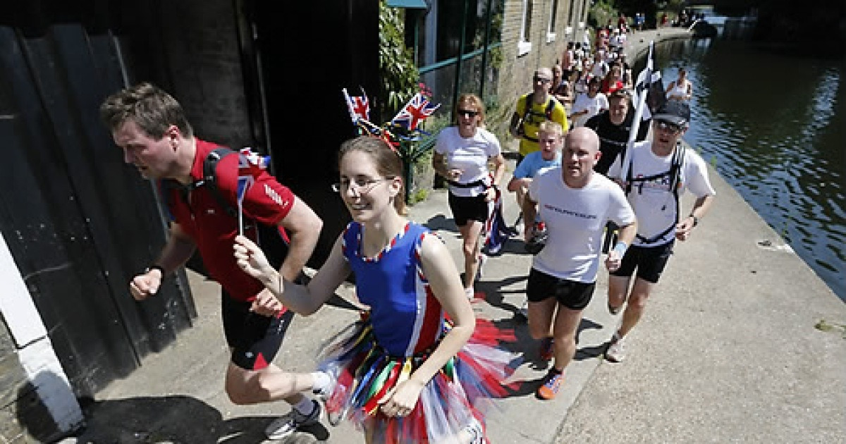 BRITAIN LONDON 2012 OLYMPIC GAMES