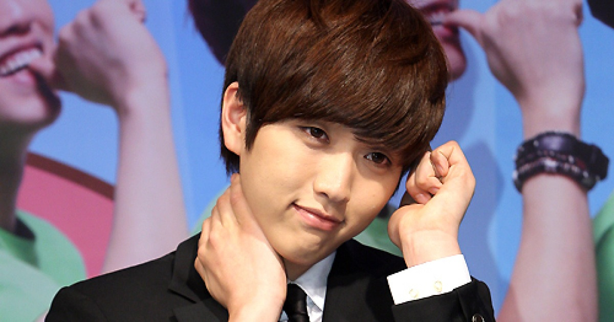 [포토엔]B1A4 산들 '애교쟁이 아이돌'