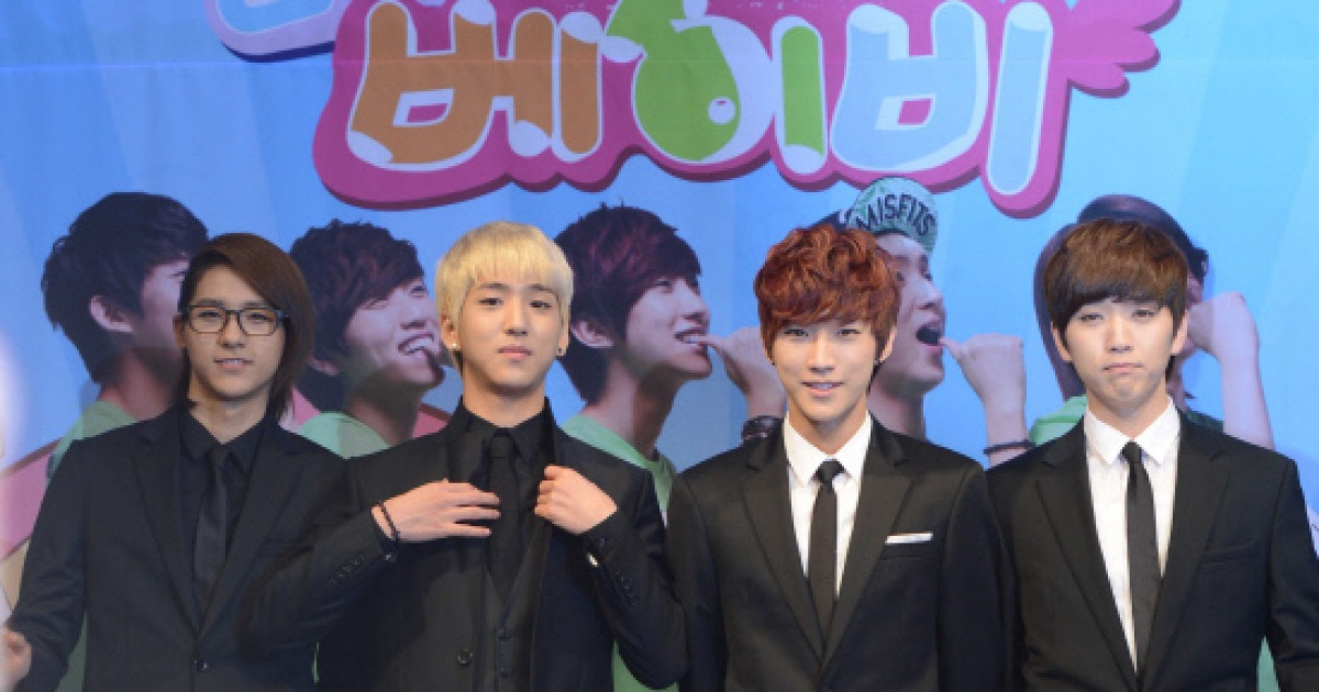 [포토] B1A4 '초보 아빠들의 서울 적응 프로젝트'