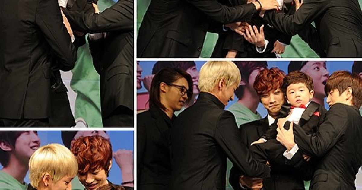 [T포토 l B1A4] 실수연발 초보 아빠들~(헬로 베이비)