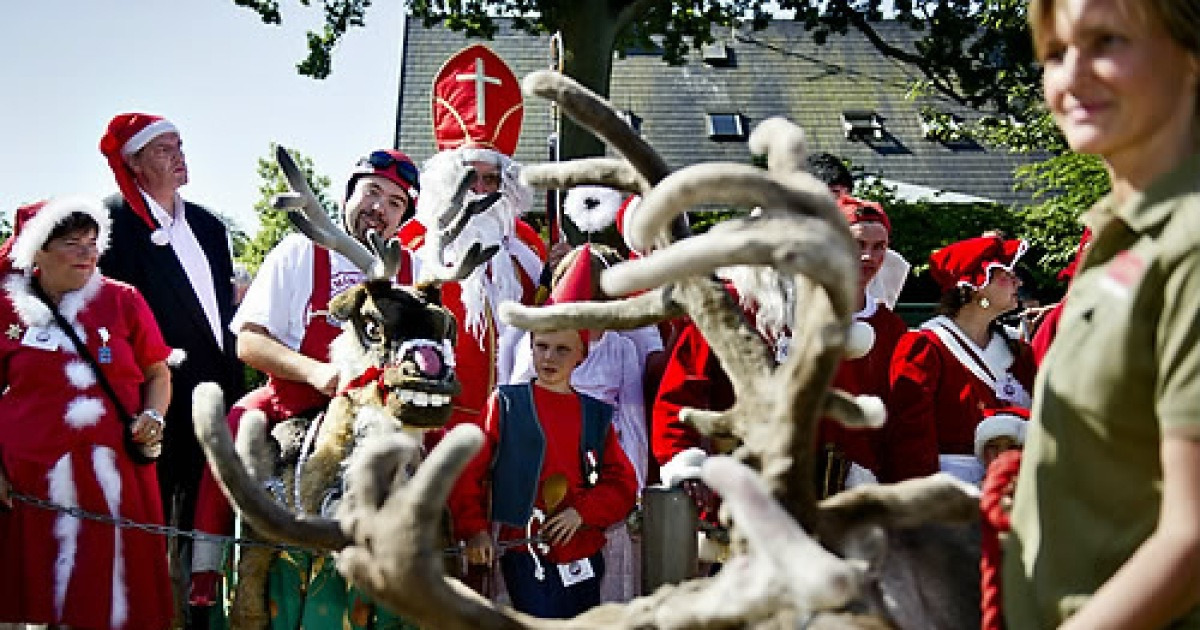 DENMARK SANTA CLAUS CONGRESS 2012