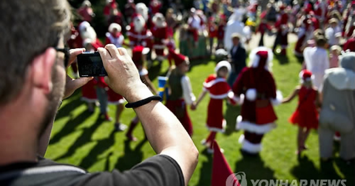 DENMARK SANTA CLAUS CONGRESS 2012