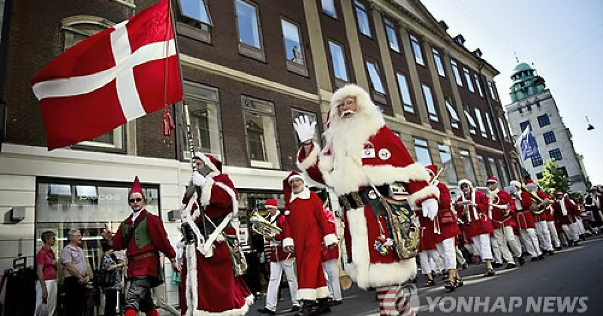 DENMARK SANTA CLAUS CONGRESS