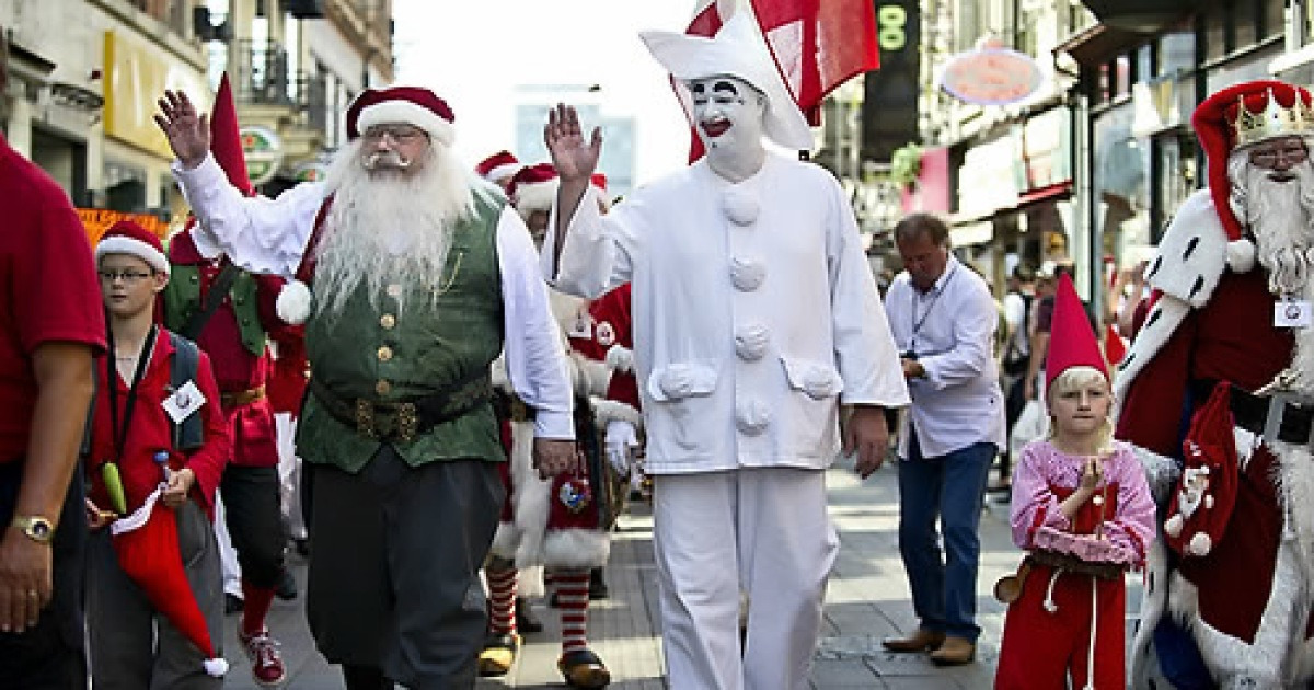 DENMARK SANTA CLAUS CONGRESS
