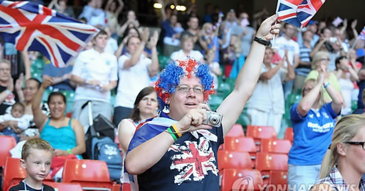 BRITAIN LONDON 2012 OLYMPIC GAMES