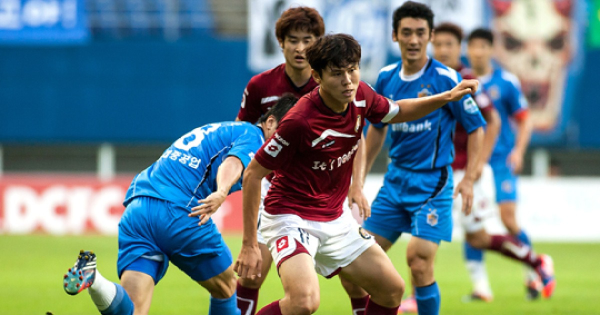 [K리그 24R] 대전. 치열한 공방 끝에 울산과 0-0 무승부