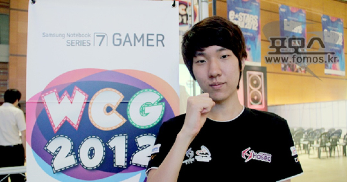 [WCG 예선]NS호서 정지훈, 옛 동료 김성대 꺾고 본선행!