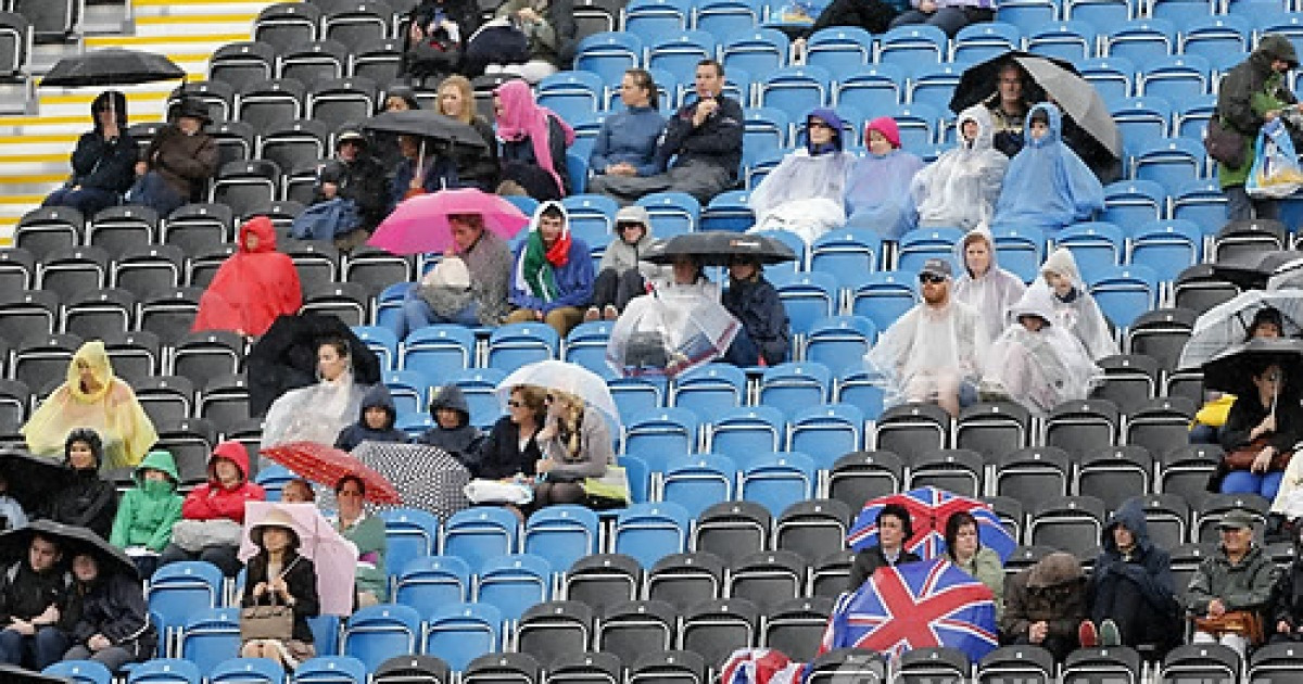 BRITAIN LONDON 2012 OLYMPIC GAMES
